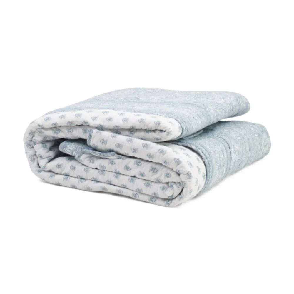 Rachel Zoe | Bedding | Rachel Zoe Cotton Jacobean Quilt Set | Poshmark